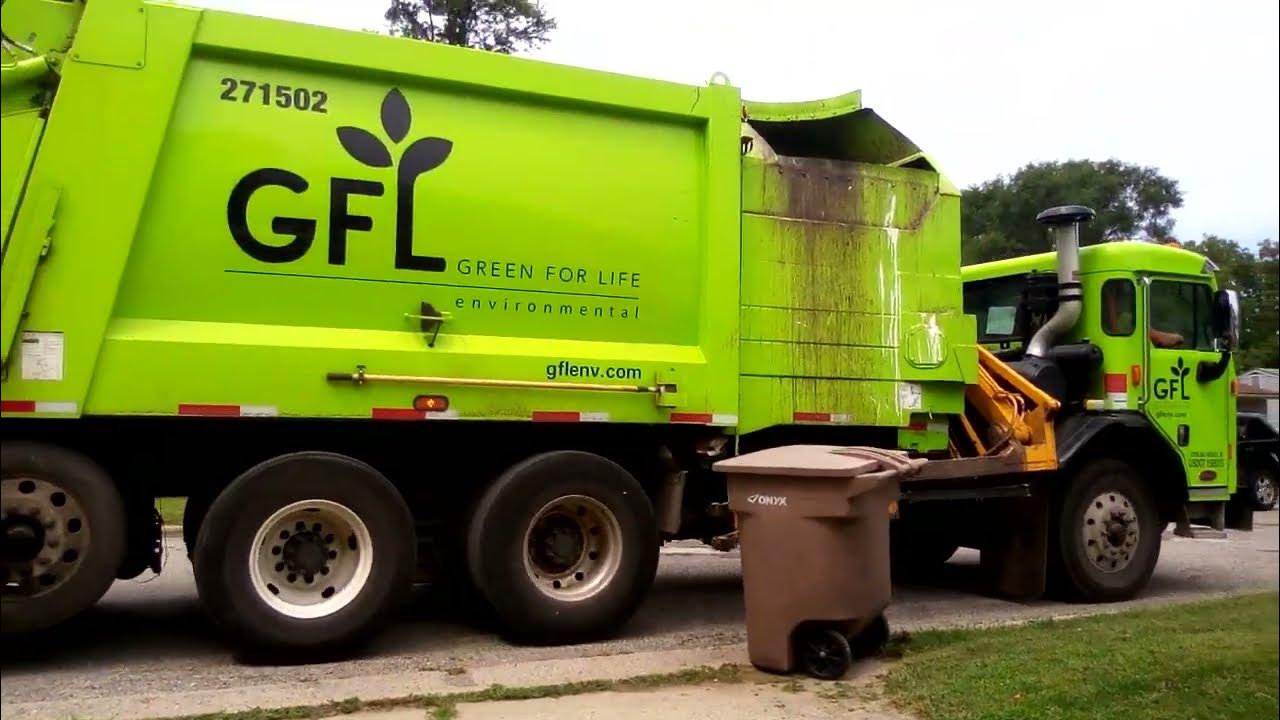 GFL Environmental Peterbilt 520 Heil Durapack Python EX Advanced ...