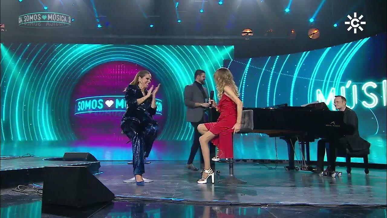 JEANETTE Y PASTORA SOLER: 'SOY REBELDE' - YouTube