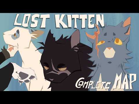 LOST KITTEN // COMPLETE PINEPAW AND THE FORGOTTEN WORLD MAP