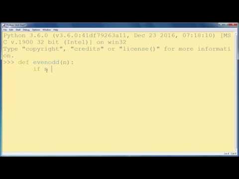 Python - Challenge 2 - Write a Function that Checks if a Number is Even ...