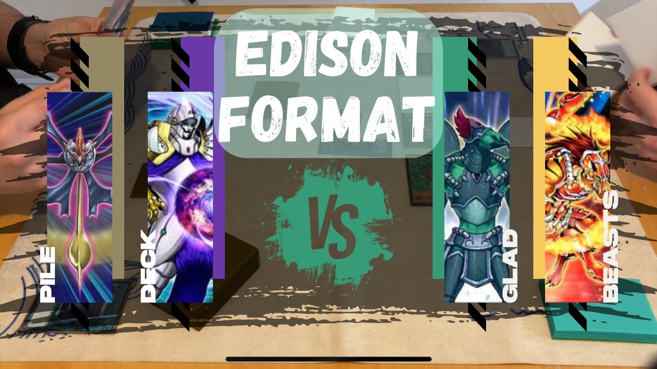 EDISON Pile Deck VS Glad Beasts - YouTube