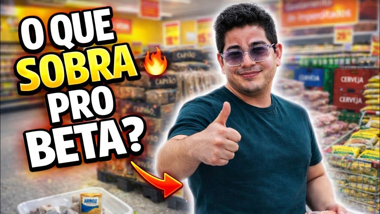 o que sobra para o beta ? apenas o churrascamento! - YouTube