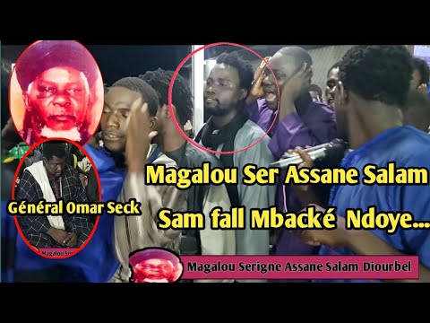 Magalou Serigne Assane Salam Sam fall Mbacké Ndoye veille du magal ...