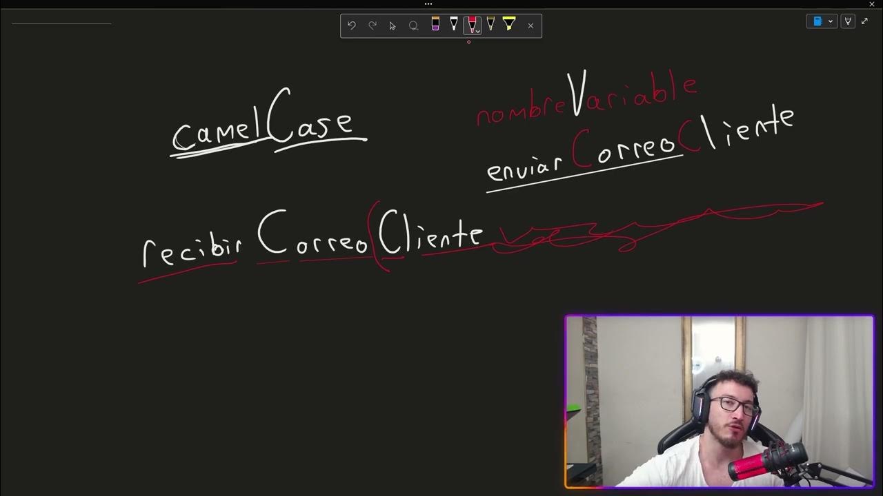 Que Es Camelcase En Programación Youtube