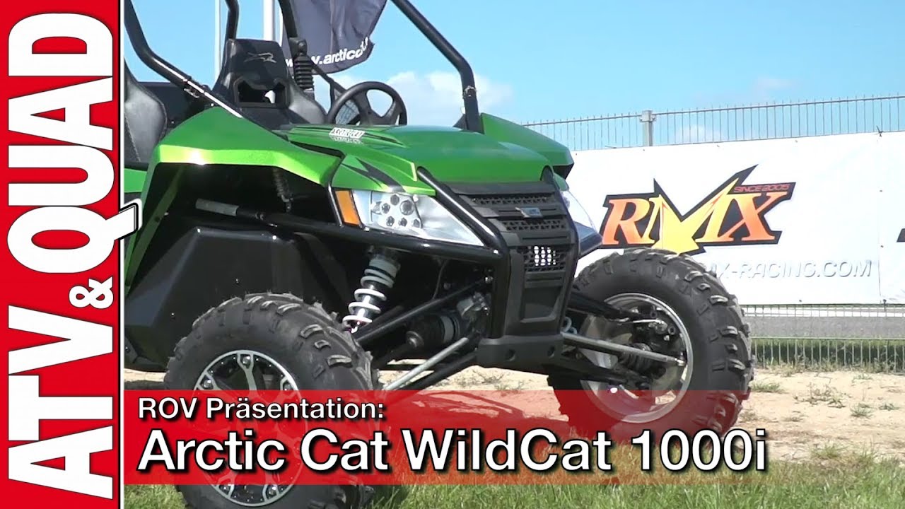 ROV Präsentation: Arctic Cat WildCat 1000i - YouTube