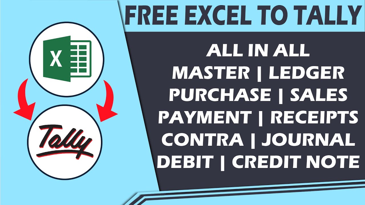 FREE EXCEL TO TALLY FOR ALL IN ONE TOOL IMPORT ALL TYPES OF VOUCHERS free-excel-to-tally-for-all-in-one-tool-import-all-types-of-vouchers