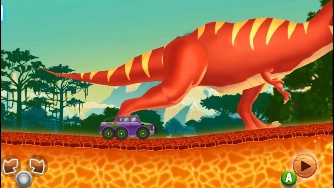 Fun Kid Racing Dinosaurs World - Racing Games For Kids - Android ...