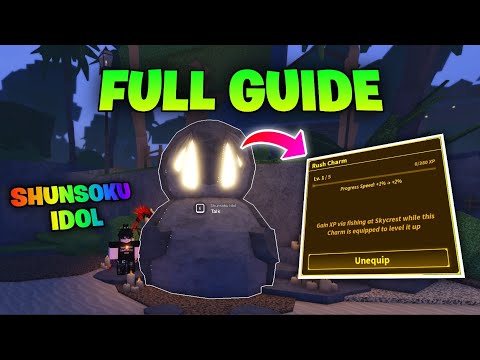 Full Guide to Complete Shunsoku Idol Quest in Fisch Skycrest