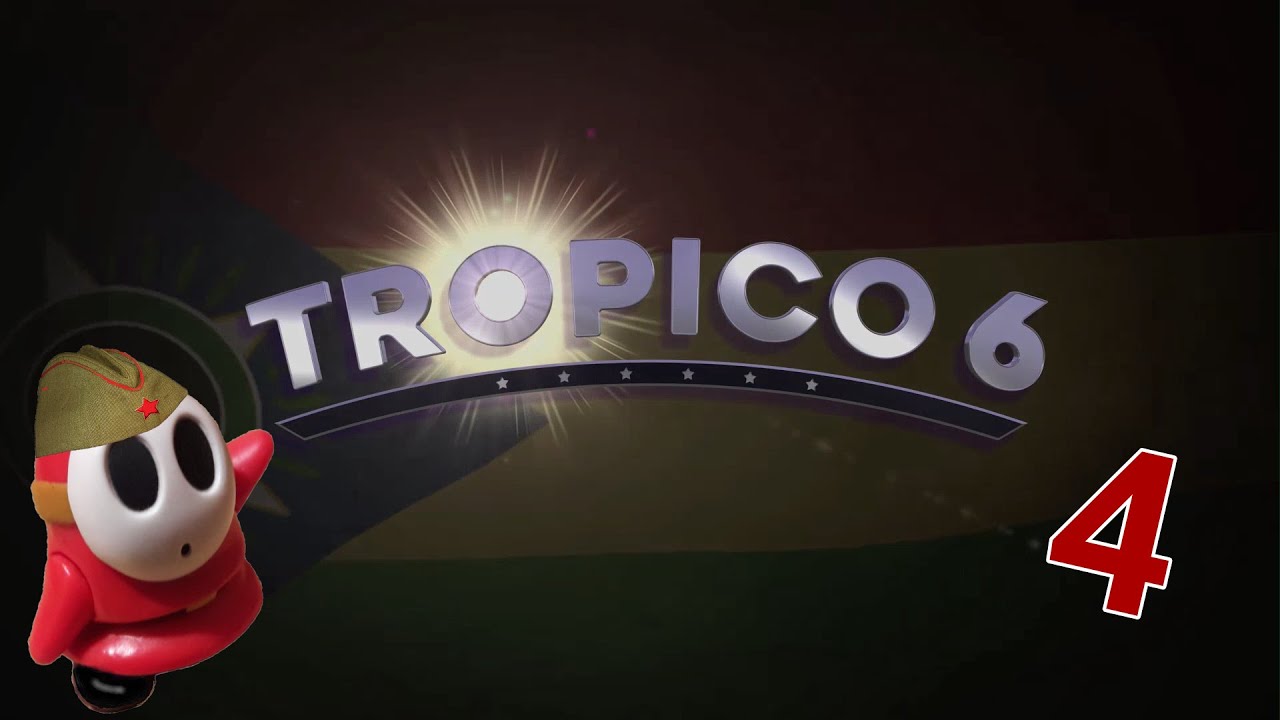 Un Scénario de Fin du Monde - Tropico la Rouge 4 - (Let's play Narratif ...