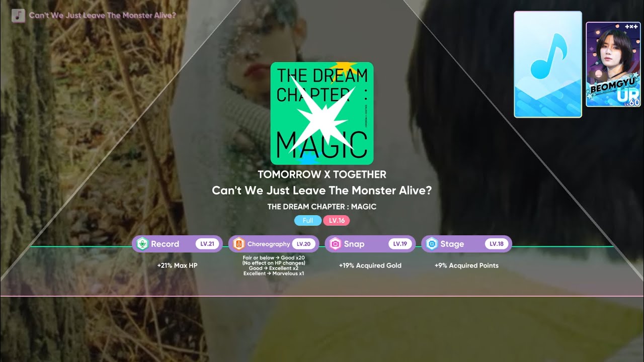 TXT - Can’t we just leave the monster alive? (superhardmode - all ...