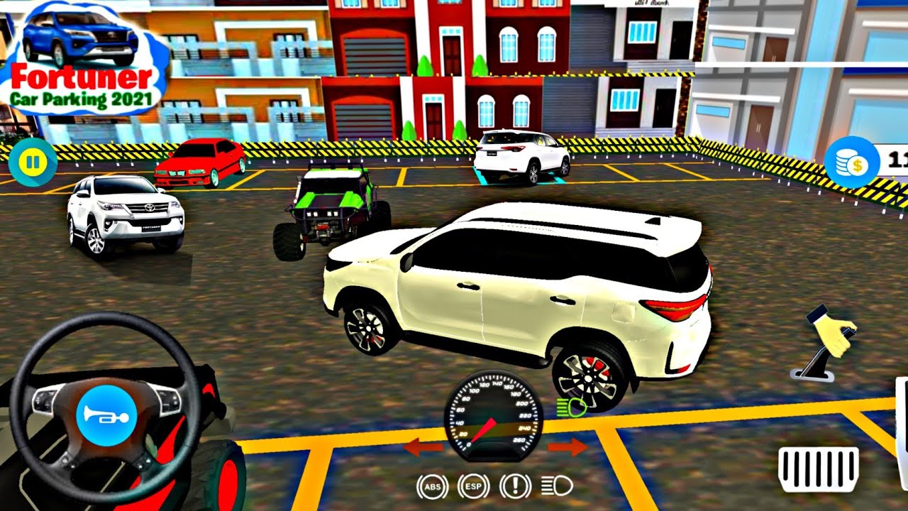 Fortuner car parking 2022 gameplay android Toyota fortuner best game ...