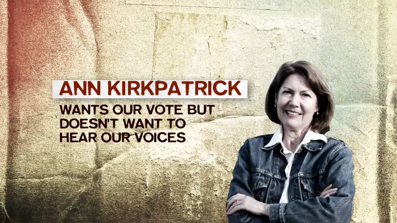 Ann Kirkpatrick Has Turned Her Back On Arizona - YouTube