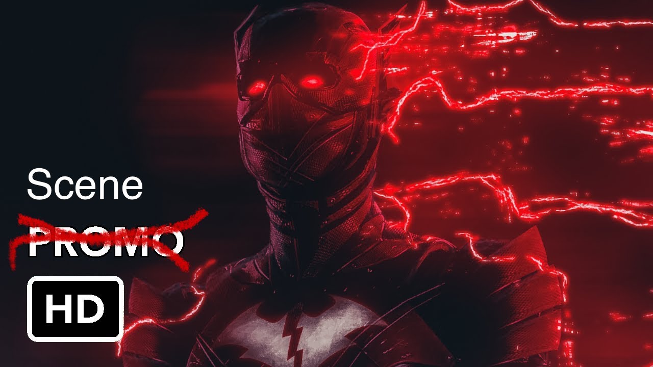 Original VS my version “flash season 9” “red death” “Wednesday Ever ...