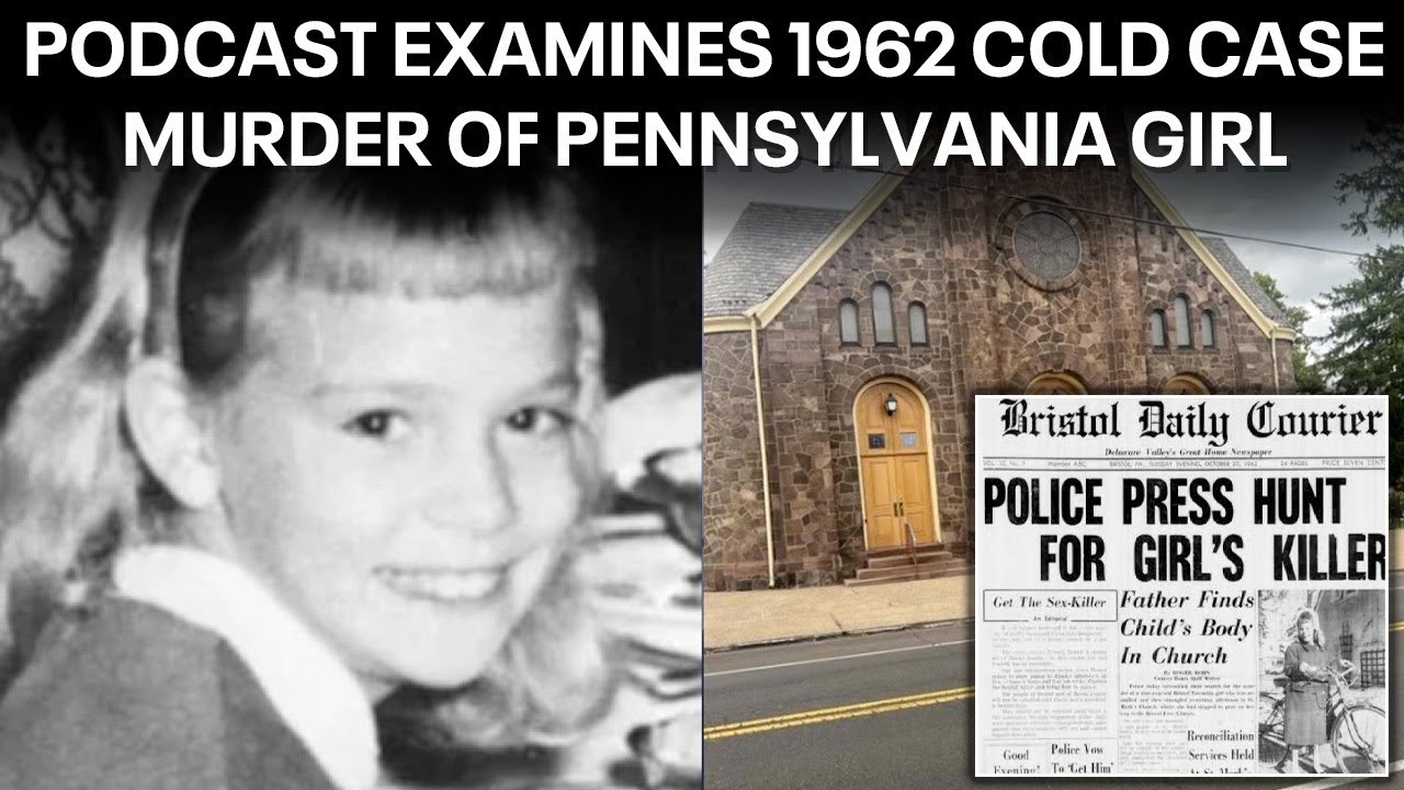 Podcast investigates 1962 cold case murder of 9-year-old girl - YouTube