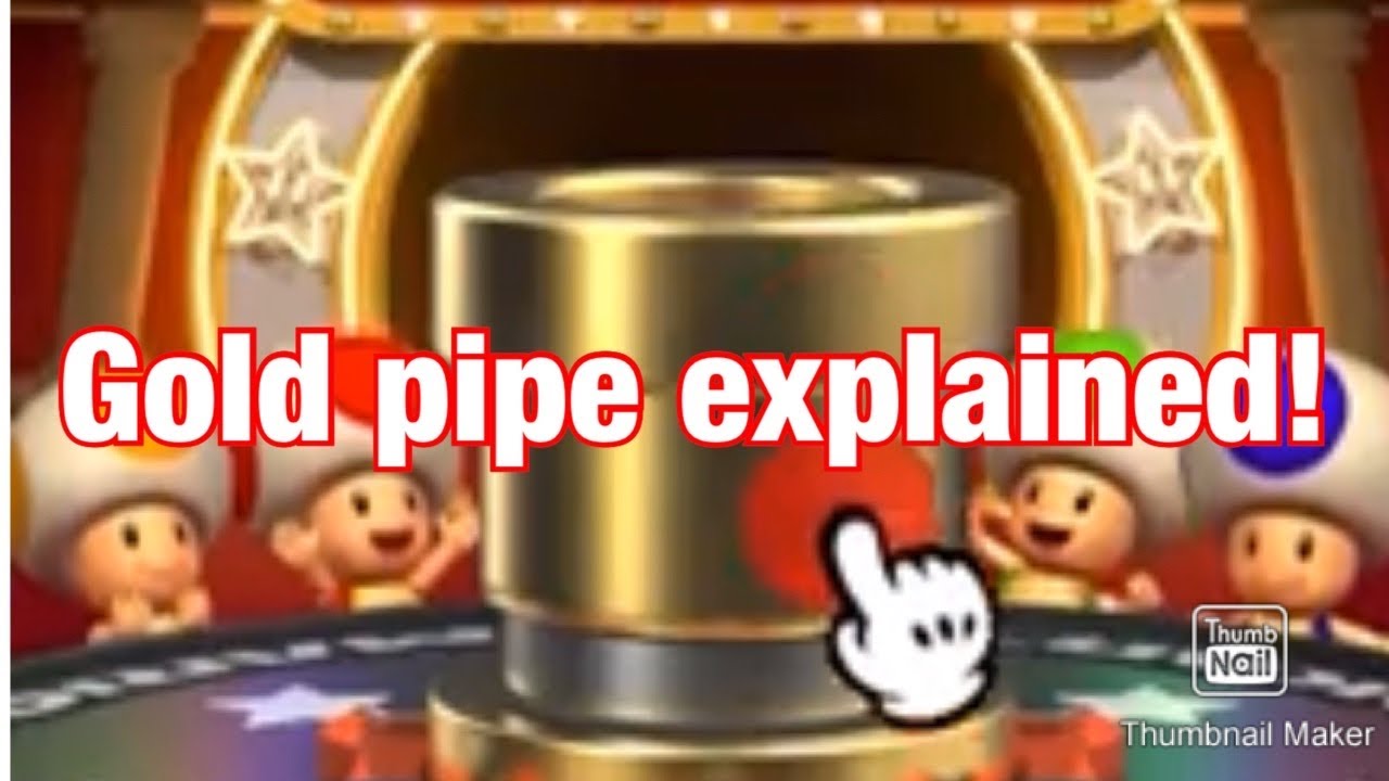 Gold pipe explained! How it works - YouTube