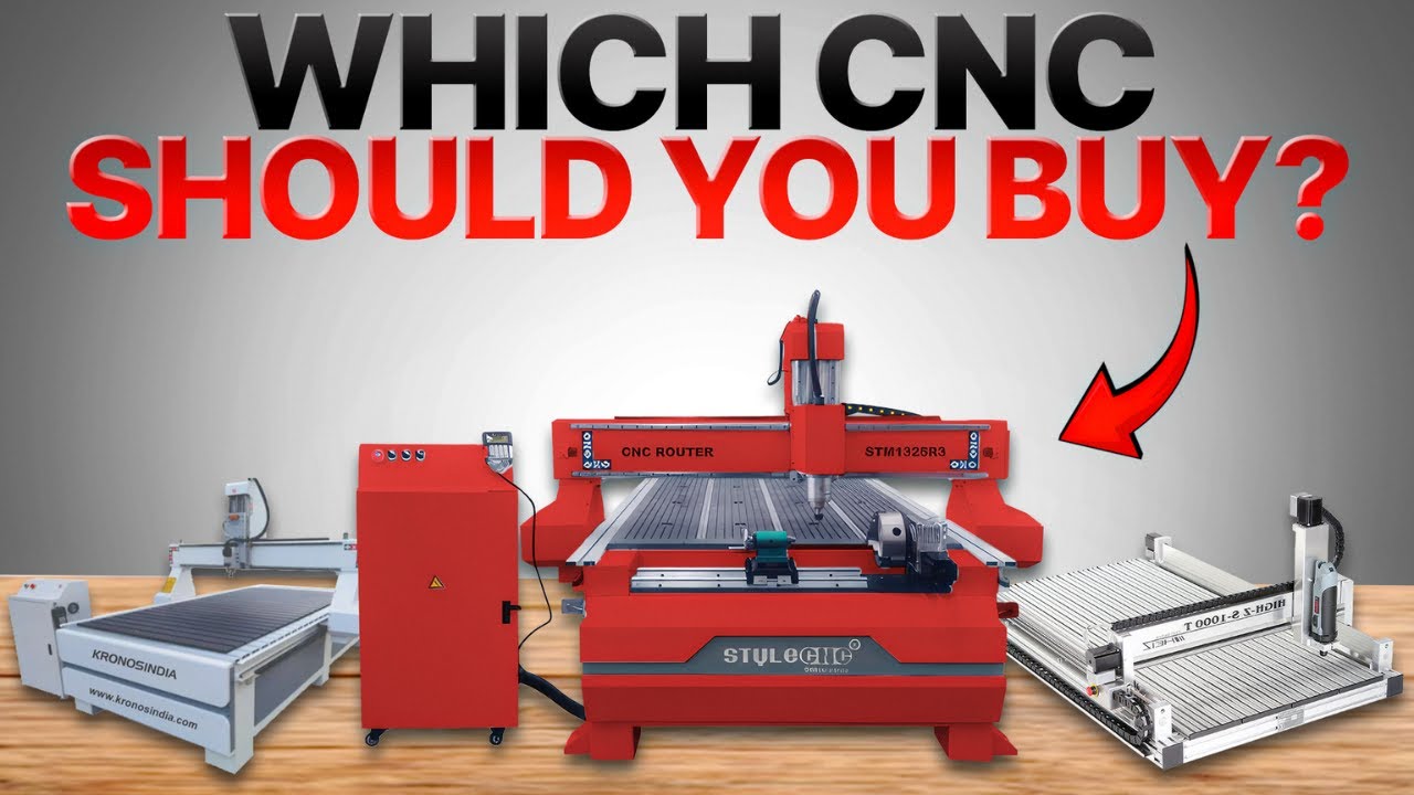 Best CNC Routers of 2025 – Top Picks for Every Budget - YouTube