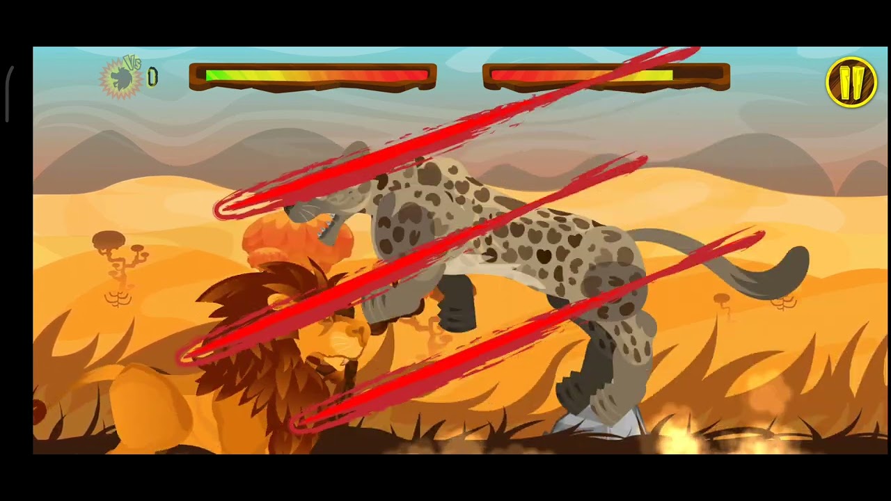 lion run - YouTube