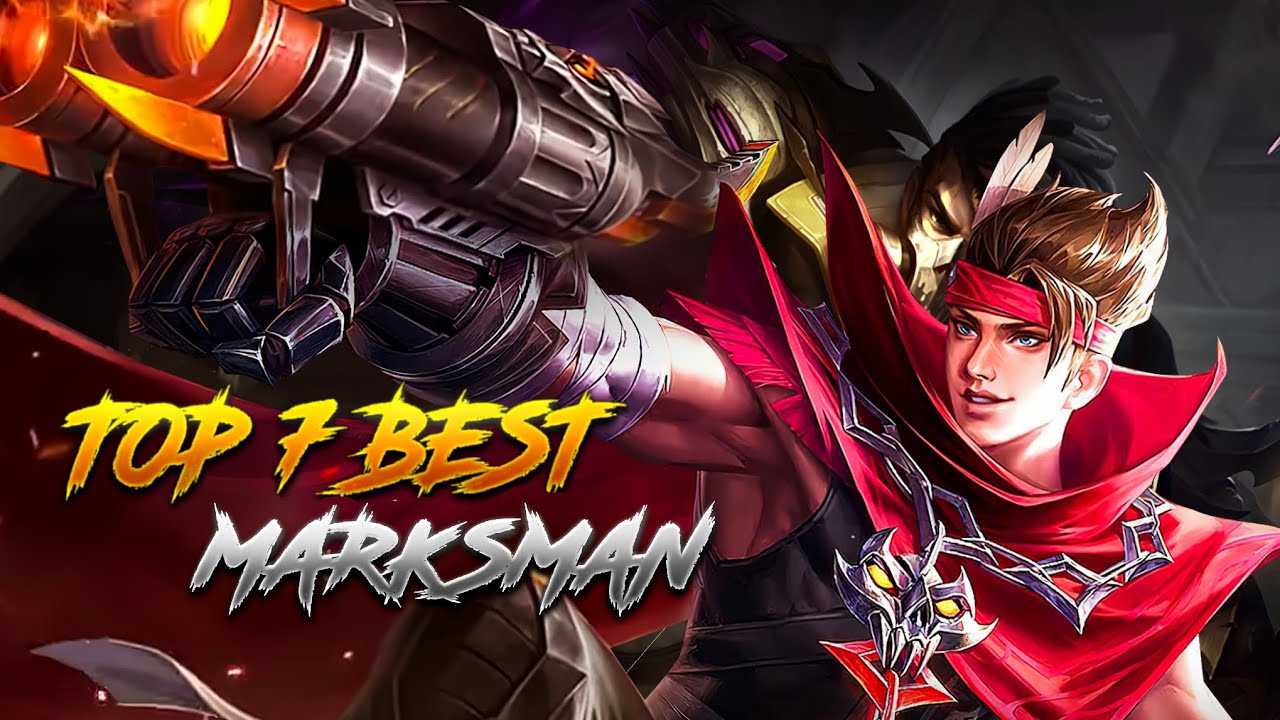 Top 7 Best Marksman Heroes To Solo Rank Up To Mythic In Mobile Legends ...