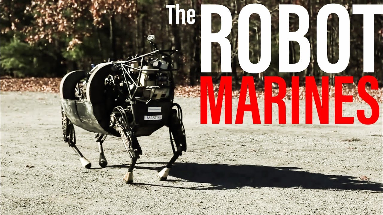 With The Gear — Call in the Robotic Cavalry | Isang Robot na ginagamit ...