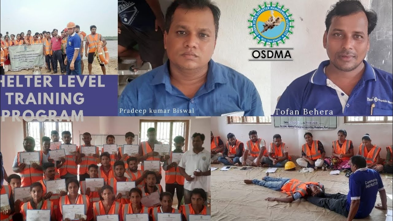 Training on disaster management and capacity building to tasks force ...