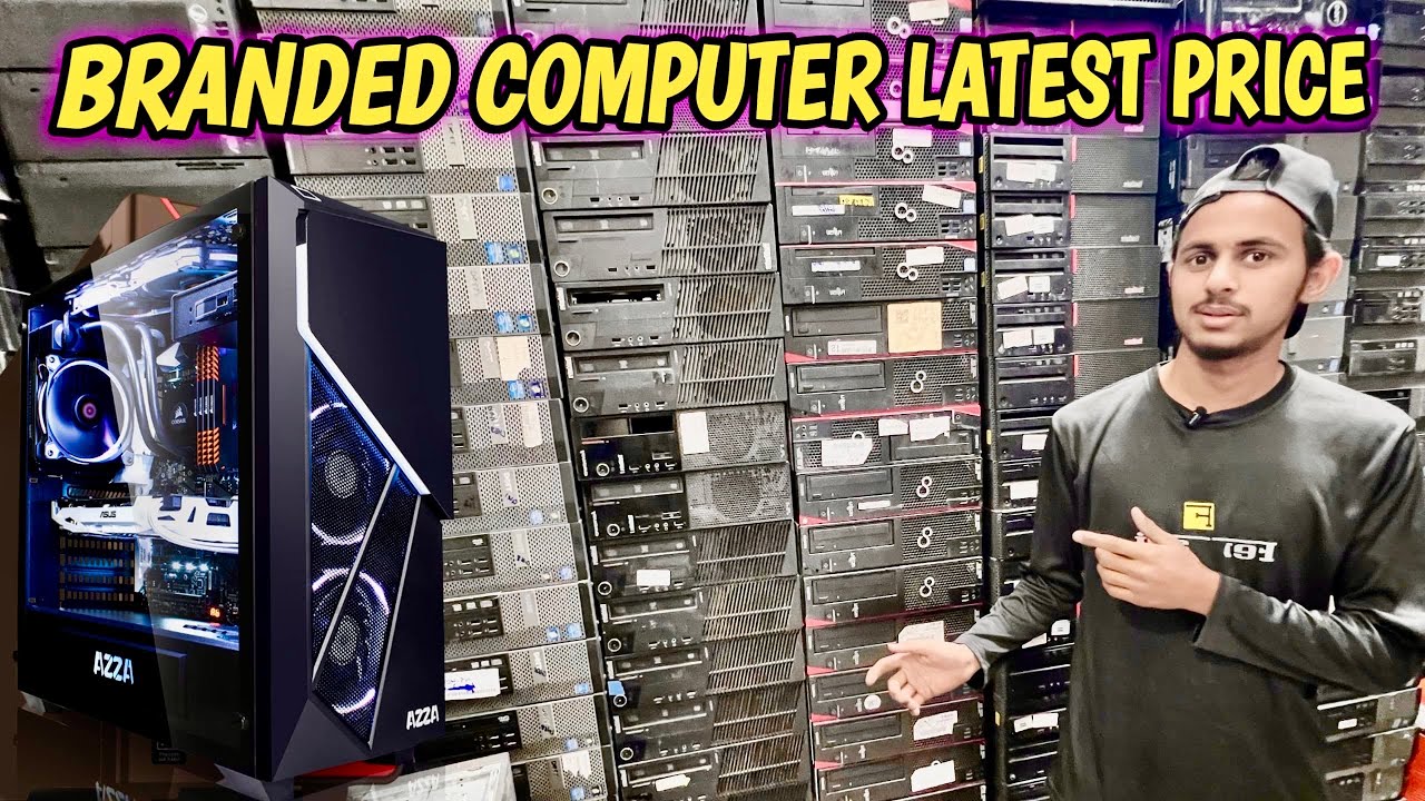 Branded Pc price in Pakistan | Desktop computer| Gaming PC - YouTube