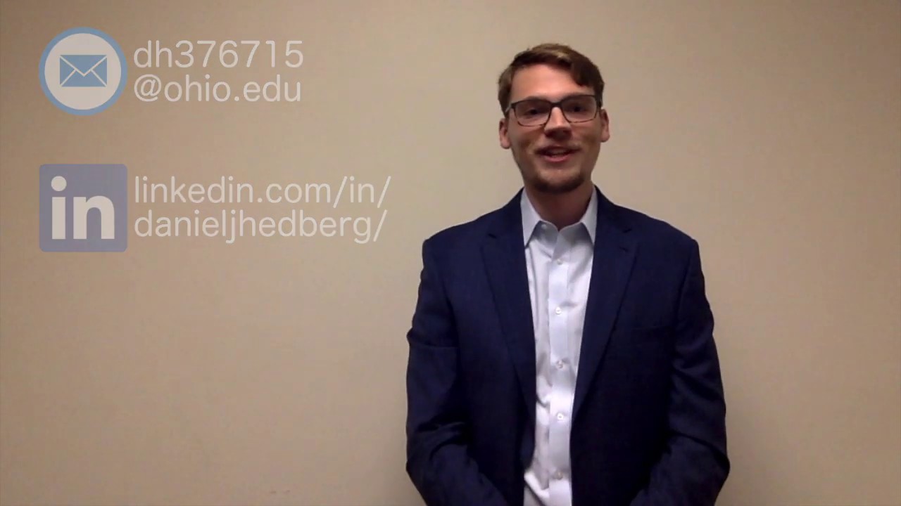 Dan Hedberg - Visume - YouTube