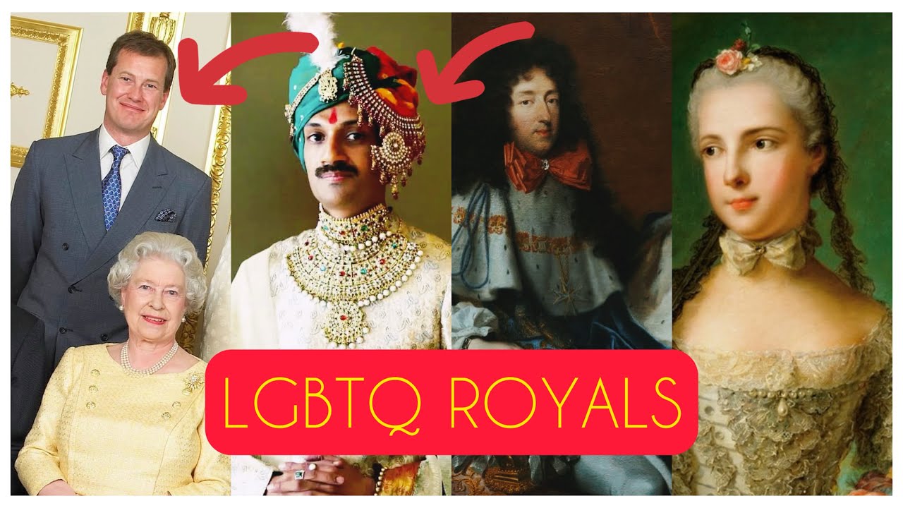 LGBTQ Royals Of The World! From Queen Elizabeth’s Relative to The First ...