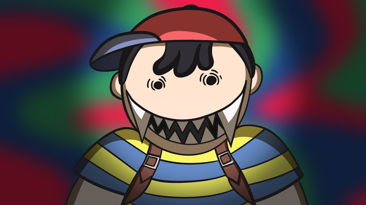 Cursed images with Earthbound music - YouTube