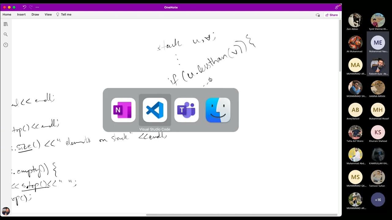 Stack Adt C Stl Youtube