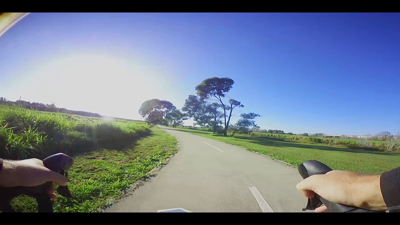 Kedron Brook Bikeway in 60 Secs - YouTube