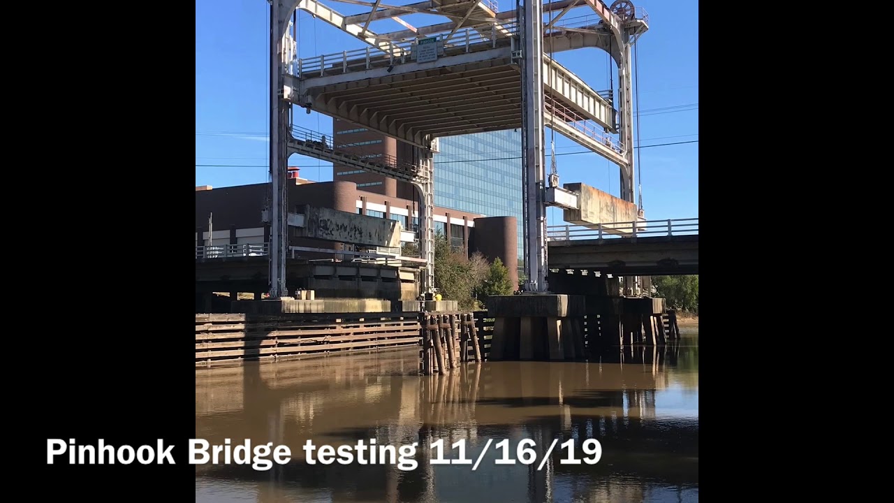 Pinhook Bridge Testing 2019 - YouTube
