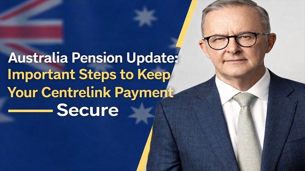 Centrelink Pension Security Update | How to Keep Your Australia Pension ...