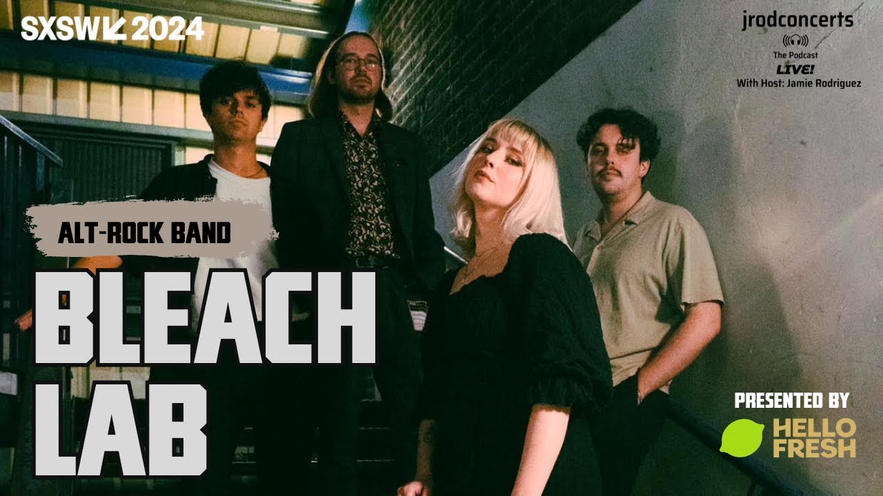 Alt-Rock Band: Bleach Lab LIVE at SXSW 2024 - YouTube