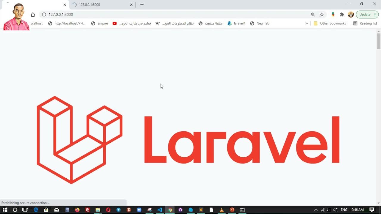 lecture 07 laravel views - YouTube