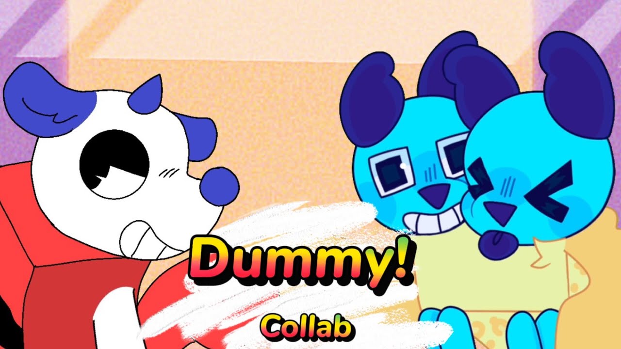 DUMMY! MEME ★ Collab w/ @Wobbler59 (wobbledogs) - YouTube
