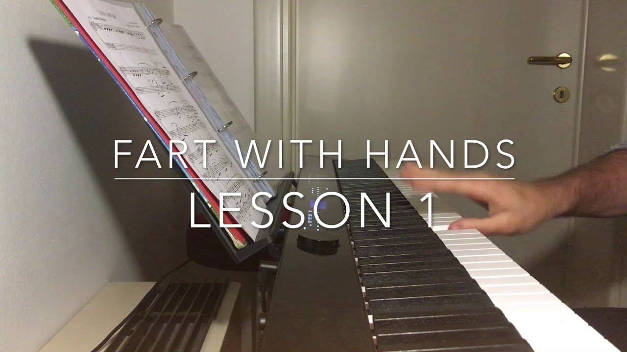 How to fart with hands, Lesson 1 - Tuning, C scale, Oh! Susanna - YouTube