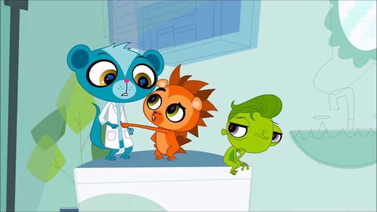 Littlest Pet Shop Scene Doctor Sunil (Danish) - YouTube