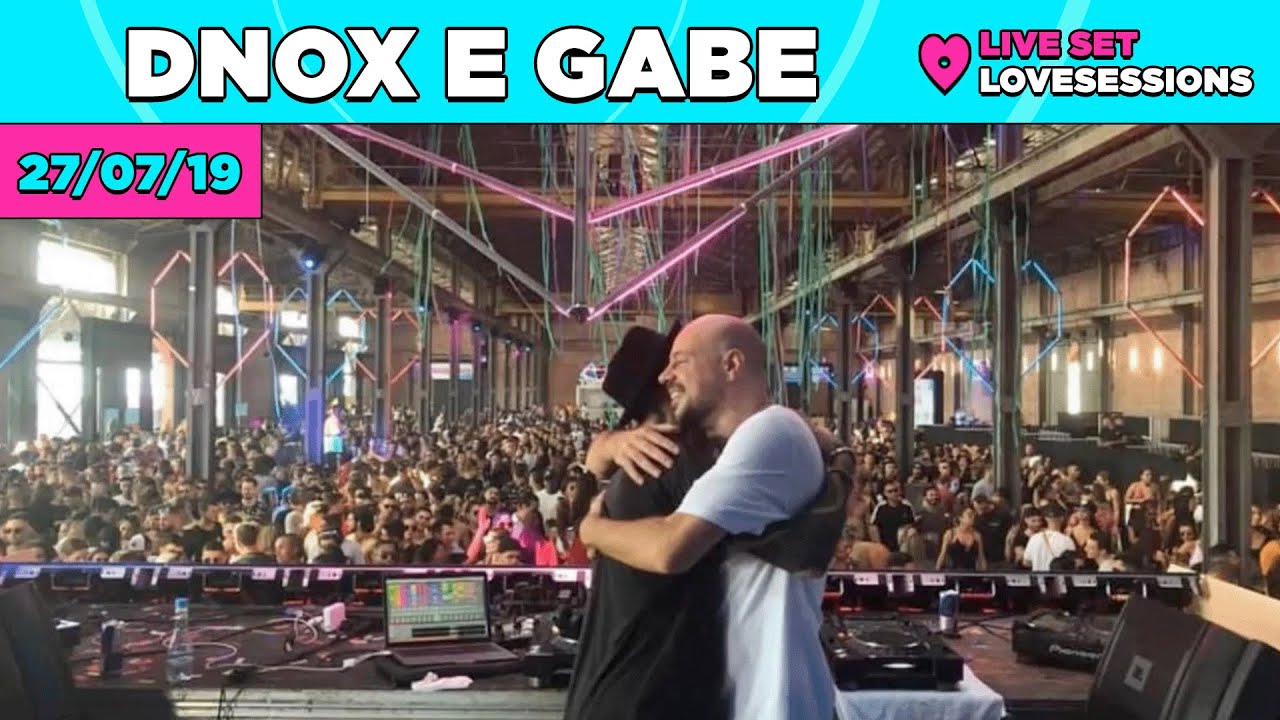 Love Sessions apresenta Gabe X D-Nox DJ Set @ Pier Mauá/RJ - YouTube