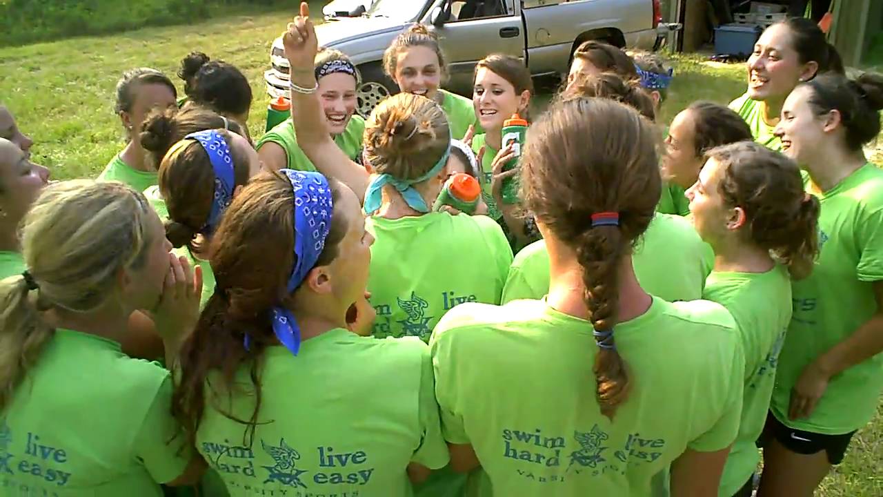 Tulane Swimming & Diving Hullabaloo Cheer (09-18-10) - YouTube