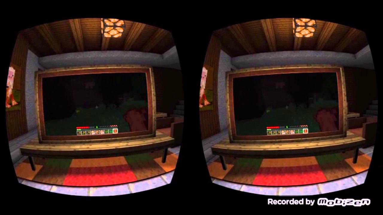 Minecraft : Gear VR Edition Release ( 마인크래프트 기어VR 에디션) - YouTube