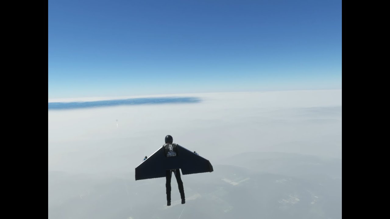 Jetpack (Microsoft Flight Simulator) - YouTube