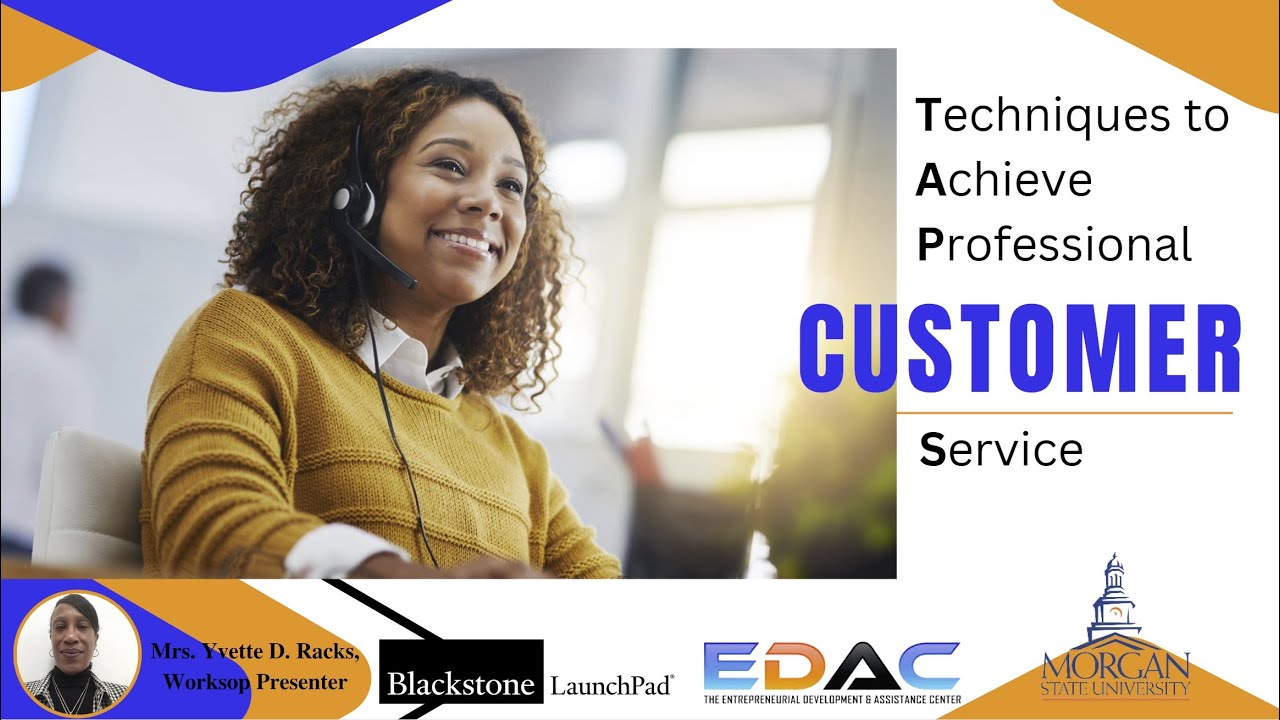 Techniques to Achieve Professional Customer Service - YouTube
