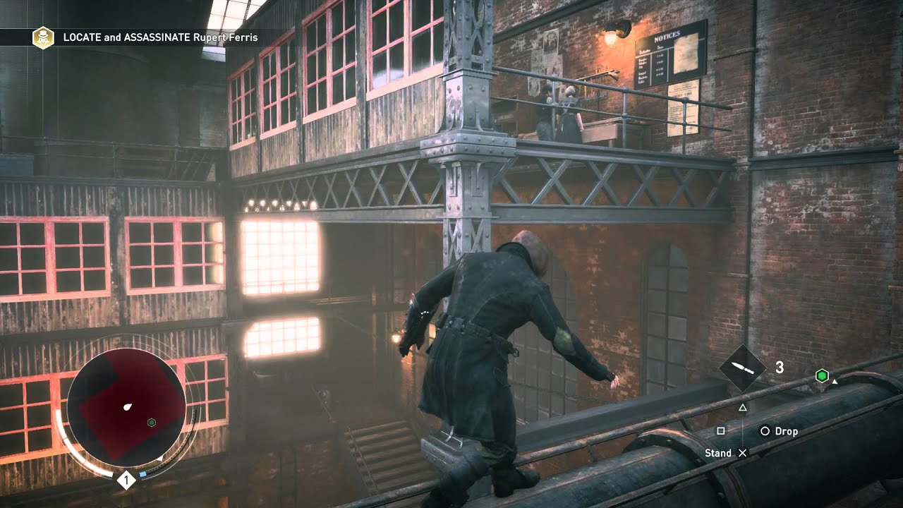 Assassin's Creed: Syndicate - A Spanner In The Works: Red Zone Sneaking ...