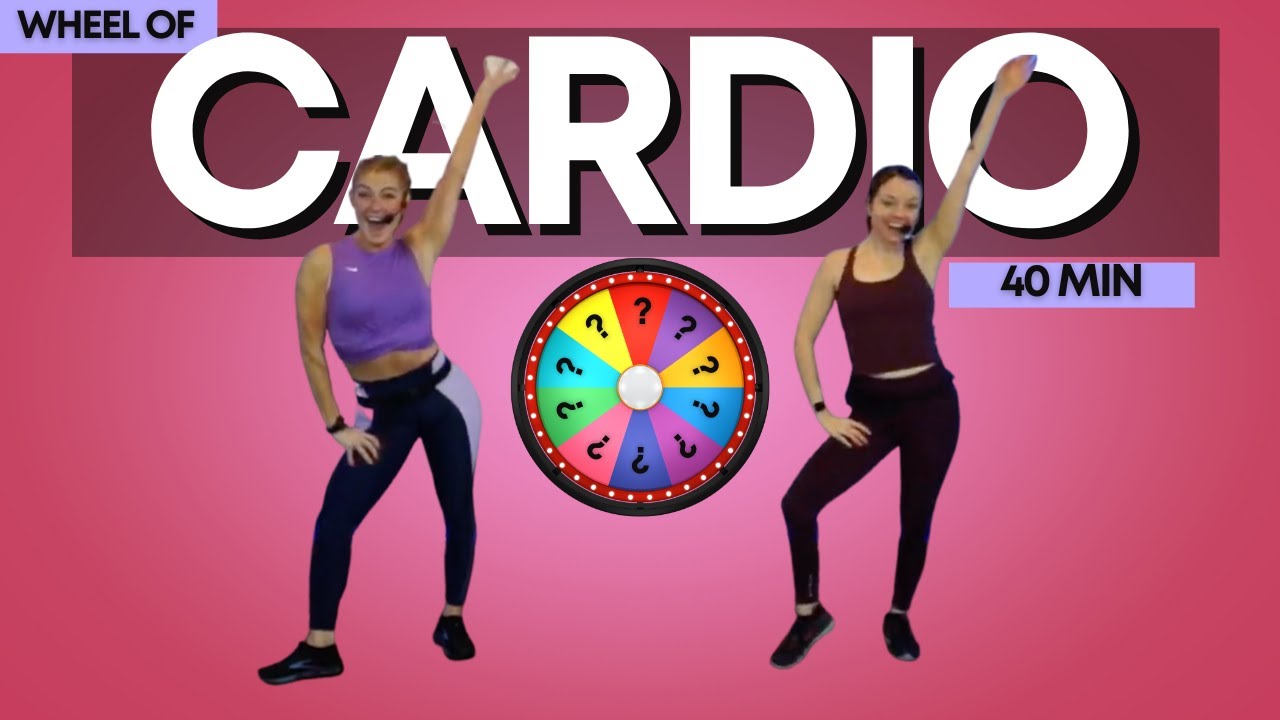 40 MINUTE CRAZY FUN CARDIO WORKOUT // NO EQUIPMENT // NOT BORING CARDIO ...