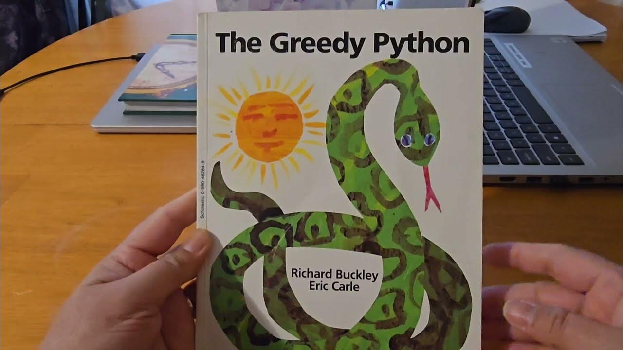 The Greedy Python by Eric Carle- Read Aloud - YouTube