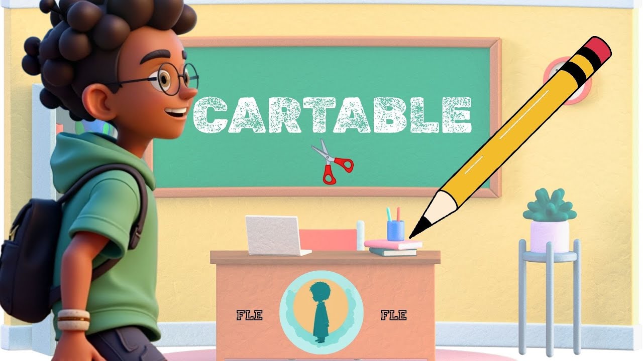 Dans mon cartable il y a… – Apprendre le vocabulaire de l’école en ...