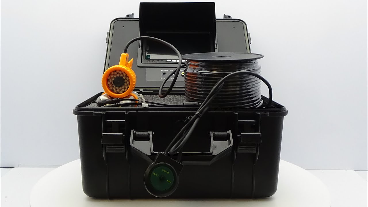 Onderwater vis camera koffer met opname 1000tvl 30 meter - uwc6002 ...