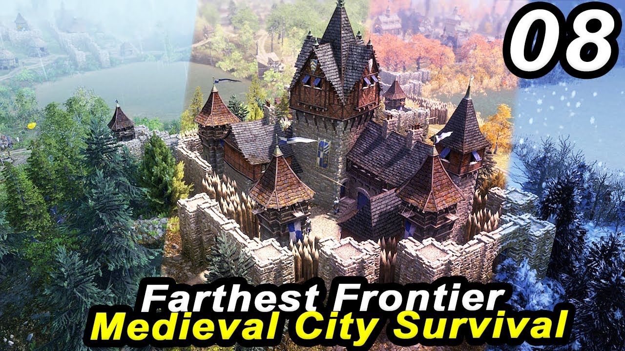 MASSIVE RAID in FARTHEST FRONTIER Survival 1.0 FULL RELEASE | Lets Play ...