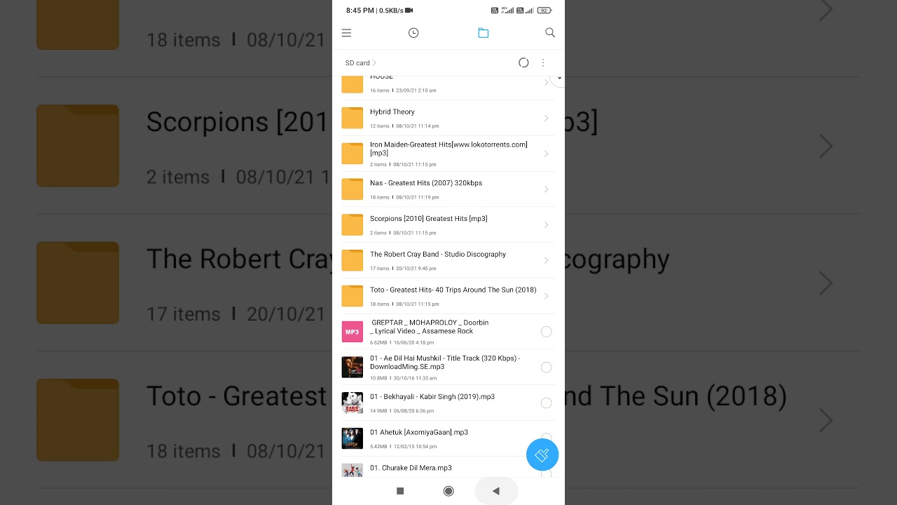 FLAC file splitting using FLAC Cue Splitter in Android. - YouTube