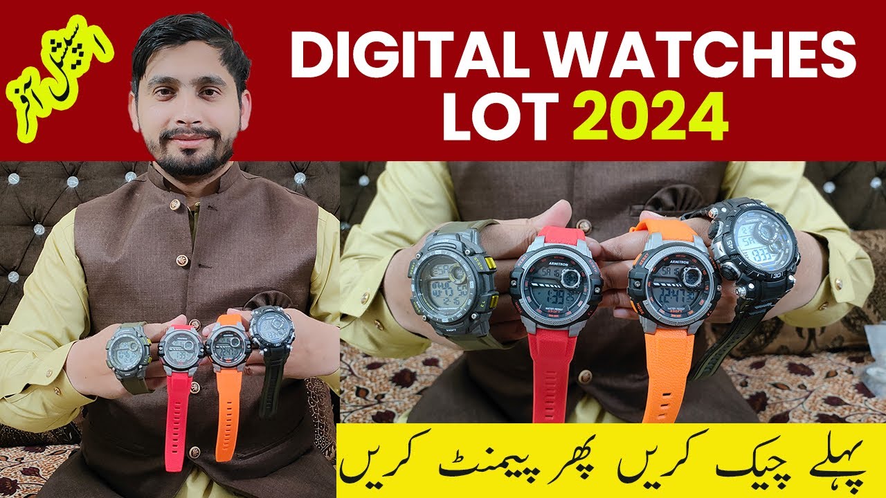 Original Digital Watches 2024 | WatchMyWatch | Afforadable Digital ...